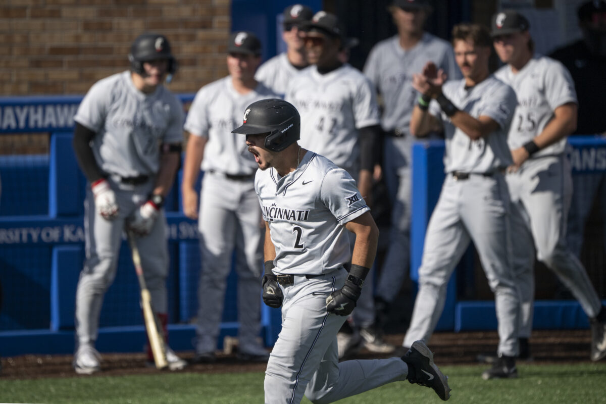 Photo Gallery: KU loses series to Cincinnati after marathon 18-14 ...